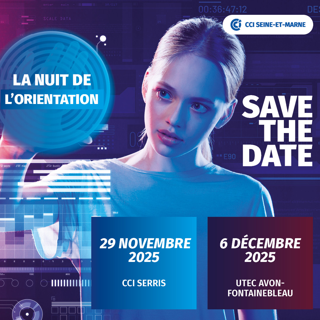 Nuit de l’Orientation 2025 - ENT77 - Collèges Connectés